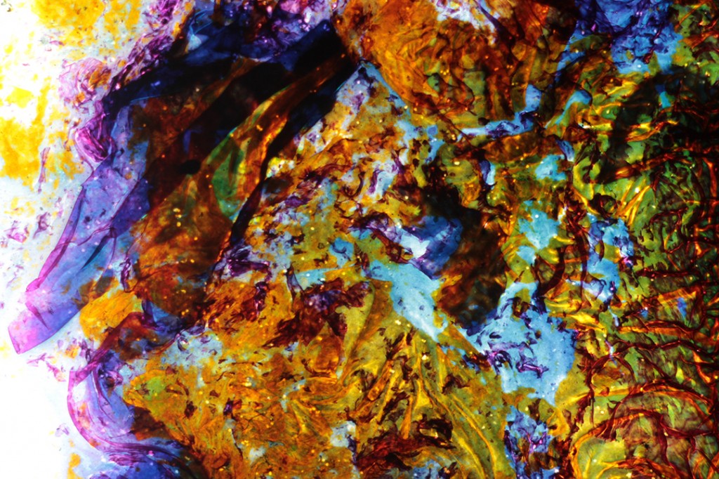 Color Bleach Etching, Part II - Process Reversal